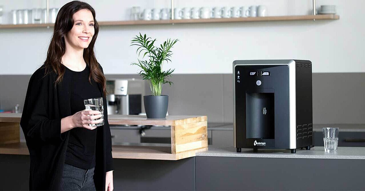Freestanding & Countertop Water Coolers Technology | Waterlogic