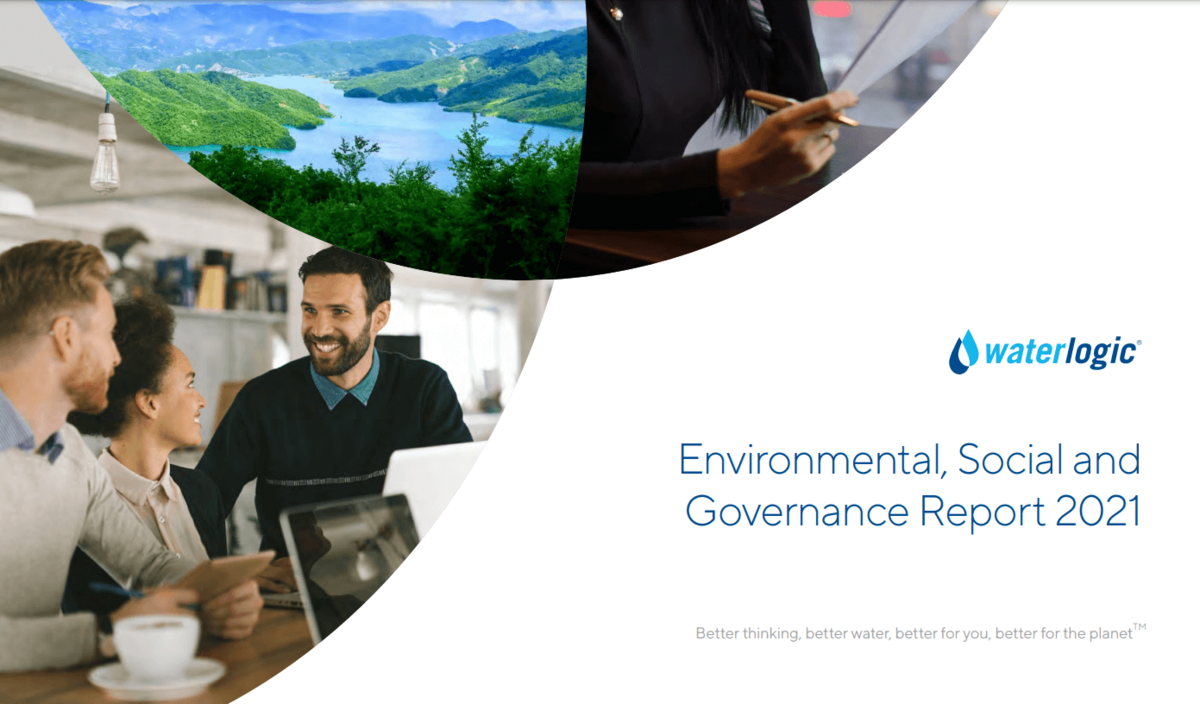 Waterlogic’s 2021 ESG report now available to download