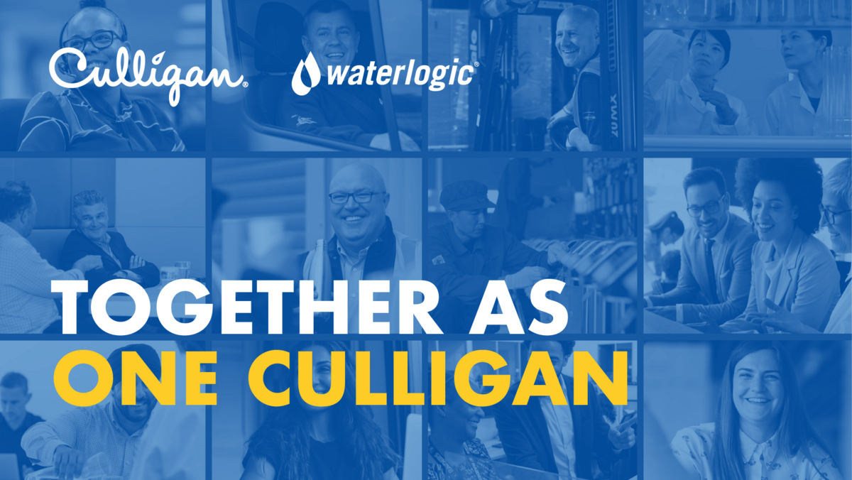 Culligan International and Waterlogic Group Holdings complete combination